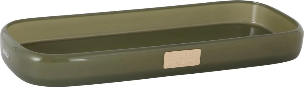 baliv Moss Green trend podnos, khaki, 105 x 275 mm
