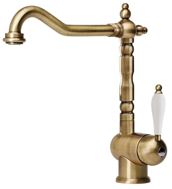 Franke Old England - Dřezová baterie, bronz 115.0028.205