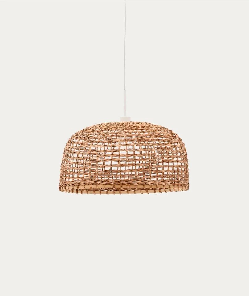 Stínidlo v přírodní barvě ø 52 cm Dakira – Kave Home