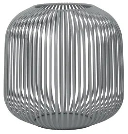 Kovová lucerna Lito Steel Grey 27 cm Blomus