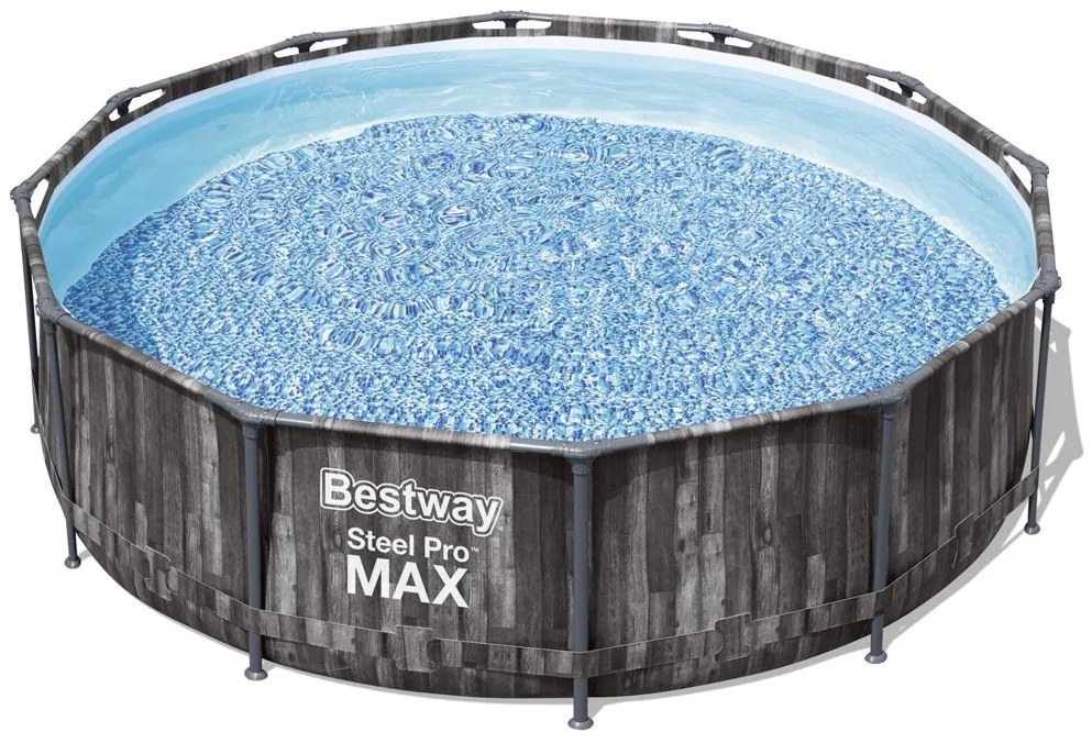 Bestway Steel Pro Max Wood 3,66 x 1 m 5614X + Příslušenství | BIANO