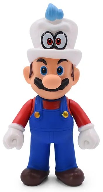 Figurka ze hry Mario MIX Varianty: Mario s chocholkou