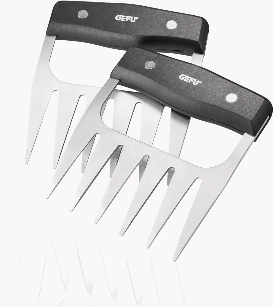Sada drapáků na maso Bbq, 2 díly