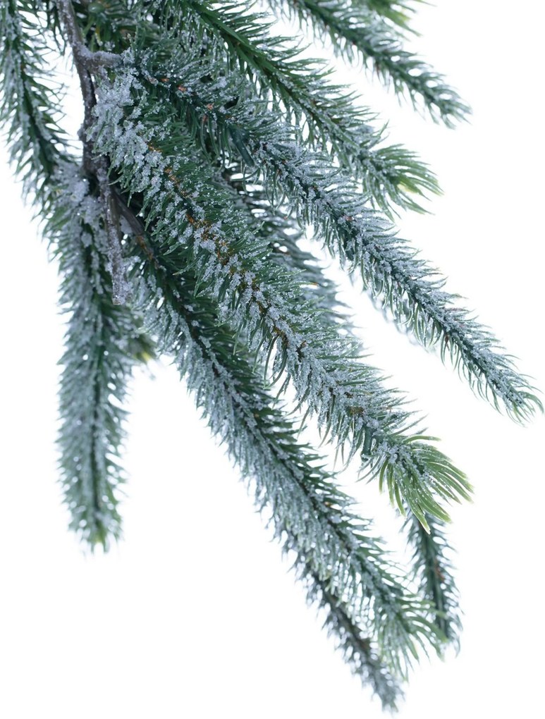 Girlanda Pine Tree 200x10x10cm frosted