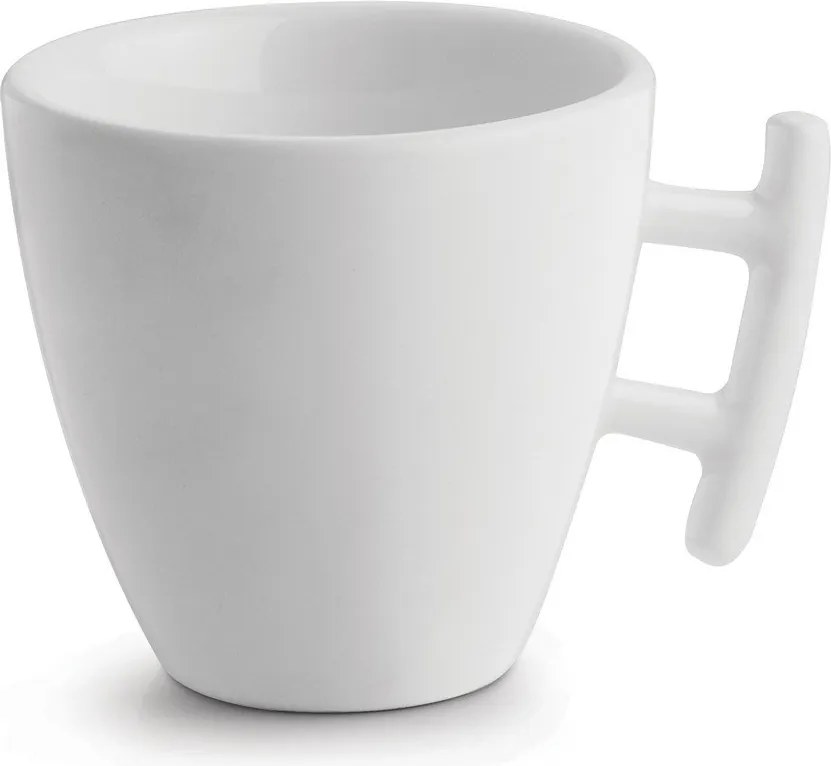 Bílý porcelánový šálek na cappuccino 165 ml Squito – BonBistro