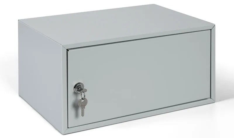 Nábytkový sejf HOME CASE 3, 190 x 370 x 260 mm, mechanický - na klíč