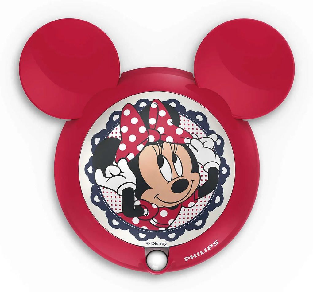 PHILIPS Disney 71766/31/16 noční LED světýlko se senzorem Minnie Mouse 1x0,06W 2700K