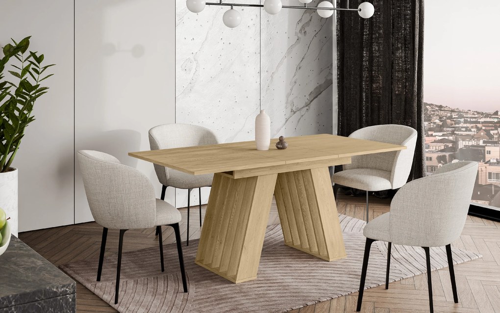 Prospero Rozkládací jídelní stůl BEJA Kombinace barev: Beja table black new