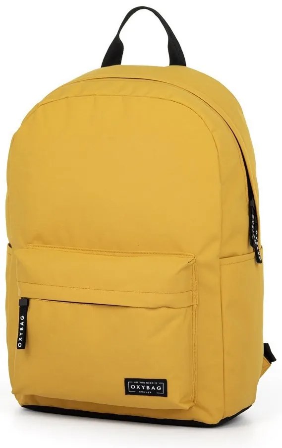 Oxybag studentský batoh oxy runner yellow