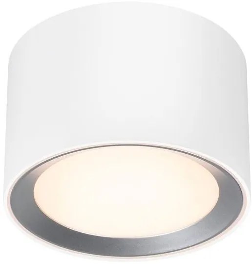 Bílé přisazené koupelnové LED svítidlo Landon 8 6,5W  - Nordlux