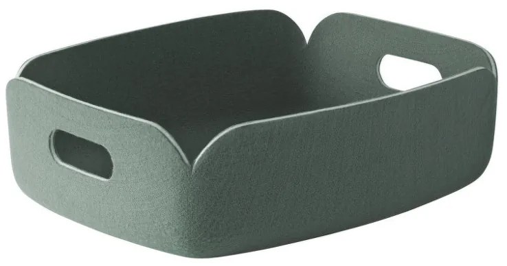 Muuto Koš Restore Tray, dusty green