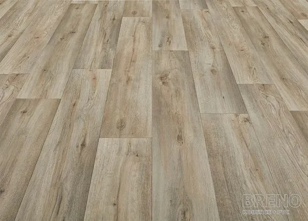 Breno PVC SILVERTEX Silk Oak 979L, šíře 300 cm