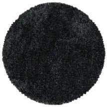 Ayyildiz koberce Kusový koberec Fluffy Shaggy 3500 anthrazit kruh Rozměry koberců: 80x80 (průměr) kruh