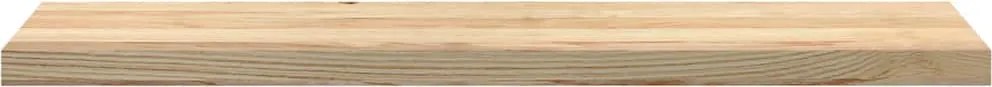 Nášlapy na schody 16 ks neošetřené 110x30x2 cm masivní dub 3282939
