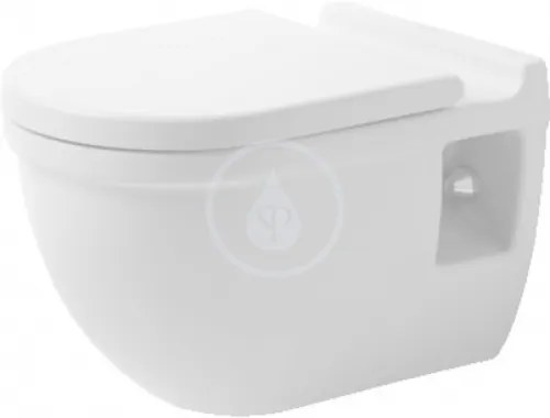 Duravit Starck 3 - Závěsný klozet Comfort 360 mm x 545 mm, bílý - klozet, 2215090000