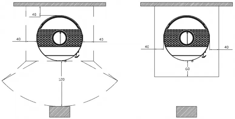 PLAMEN Litinová krbová kamna NERA - černá