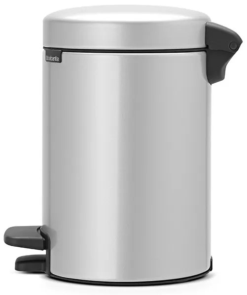 Brabantia Pedálový koš NewIcon 3L metalická šedá