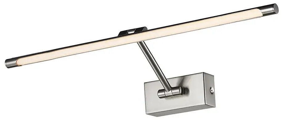 LED nástěnné svítidlo Davinci 58 satin