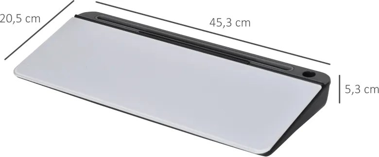 Vinsetto Poznámkový board se stojanem na mobil/tablet 923-041