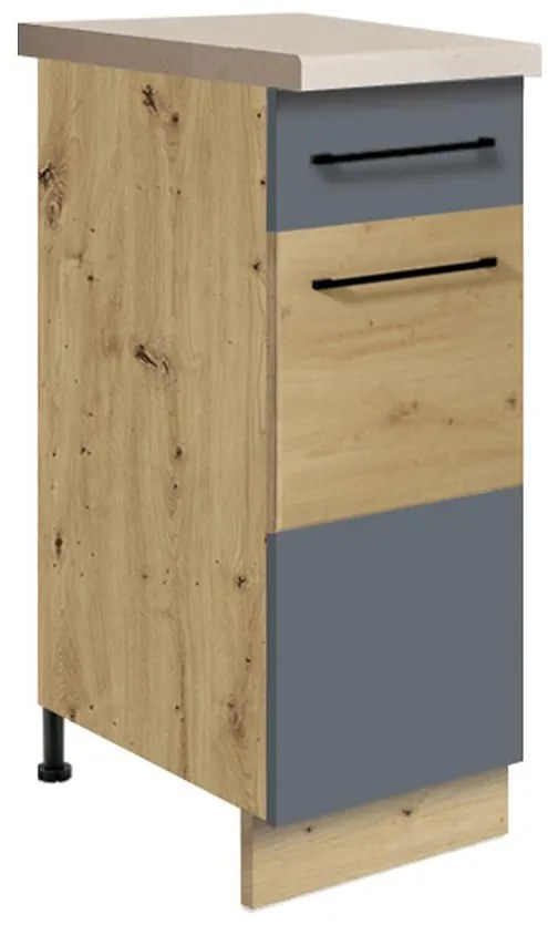 Kuchyňská Skříňka Infinity 1D GREY