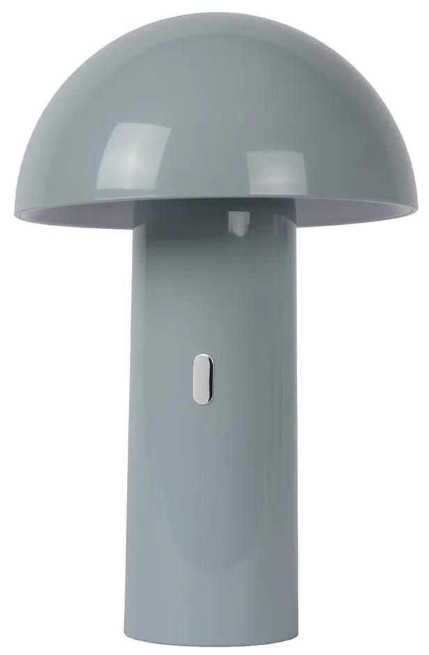 Lucide Lucide 15599/06/36 - LED Stmívatelná stolní lampa FUNGO LED/7,5W/230V šedá LC2456