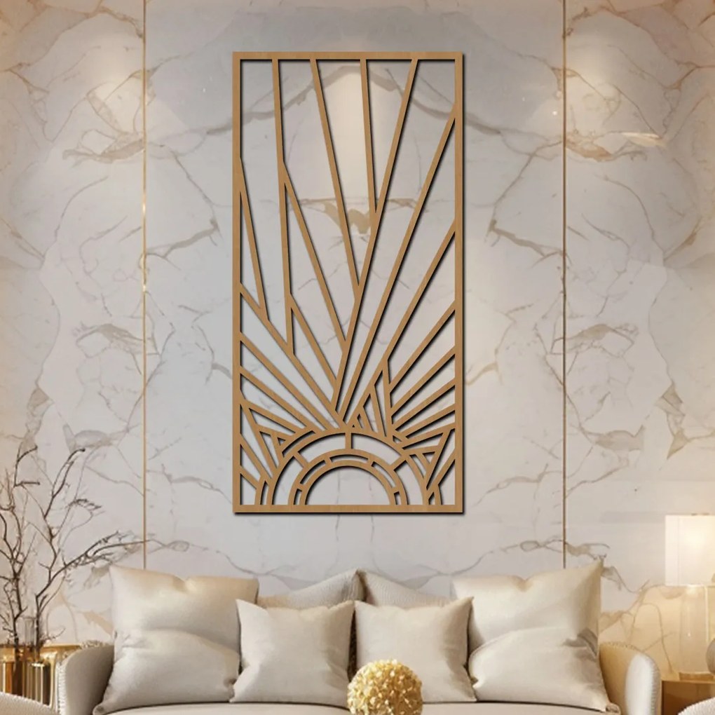 dřevo života Dřevěný panel GATSBY VI Zvolte rozměr (cm): 80x160, Zvolte barvu dekoru: Třešeň
