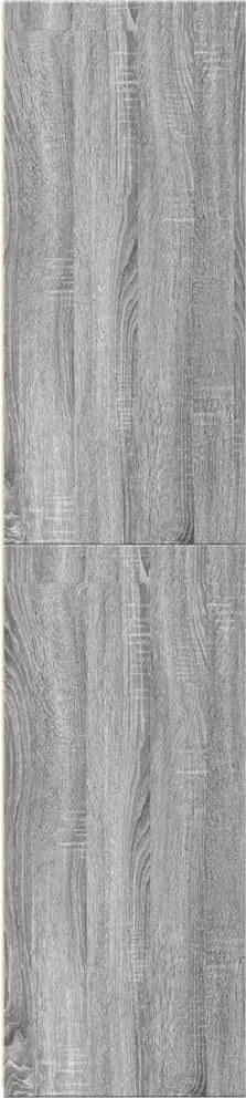 Skříň highboard šedá sonoma 45 x 41 x 185 cm kompozitní dřevo 3281678