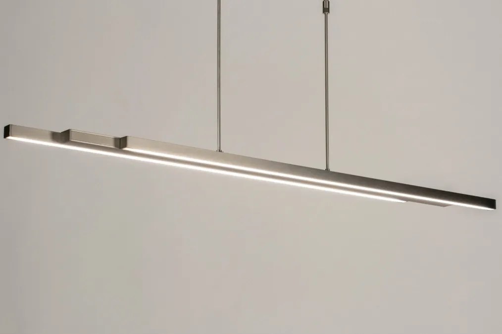 Závěsné LED svítidlo se stmívačem Millano Silver