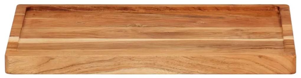 Prkénko na krájení 52 x 38 x 3,5 cm masivní akáciové dřevo - Default Title