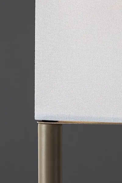 Brilagi - Stojací lampa s poličkami GRADUS 1xE27/40W/230V 150 cm šedá/béžová