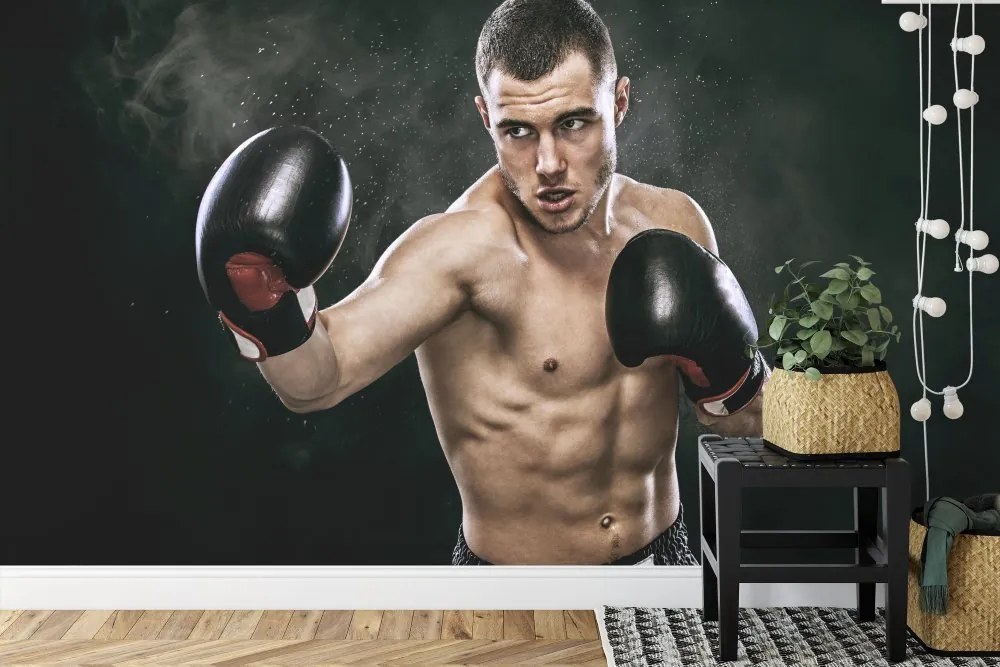 Fototapeta Muay Thai Boxer Omyvatelný vlies 460x300