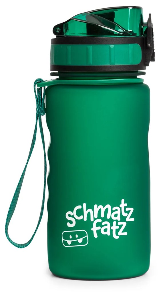 schmatzfatz, láhev na pití, sportovní láhev, 350 ml, 18 cm, Tritan