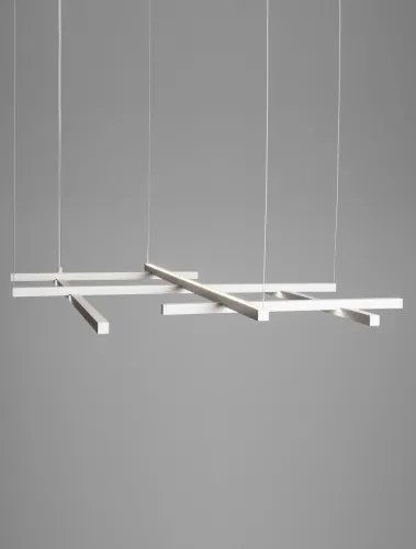 Závěsné LED svítidlo NOVA LUCE PACE 83W 3000K 9002055 stmívatelné Triac