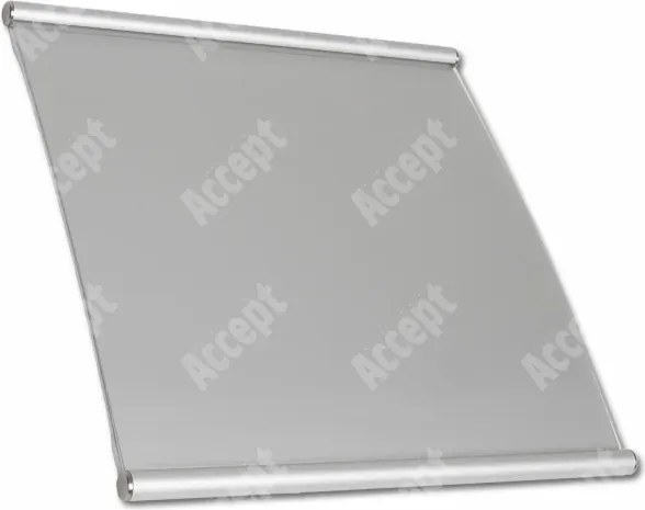 ACCEPT Dveřní tabulka Plato - rozměr 105 x 210 mm