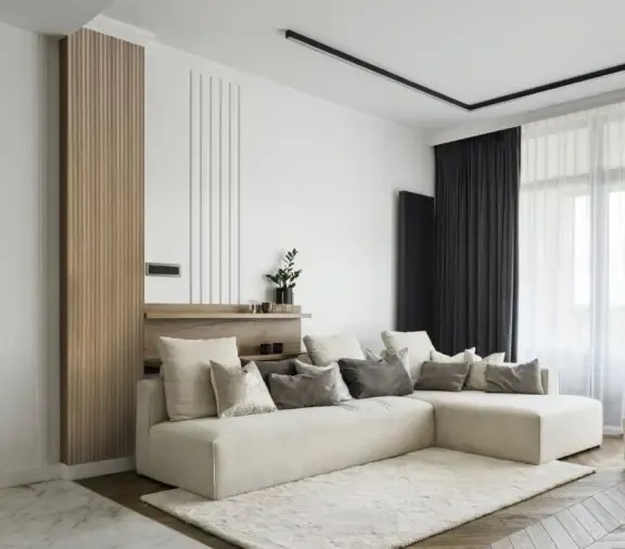 Lamelio Onda Oak Natural