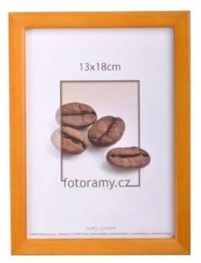 Dřevěný fotorámeček DR002 20x30 teak KARPEX