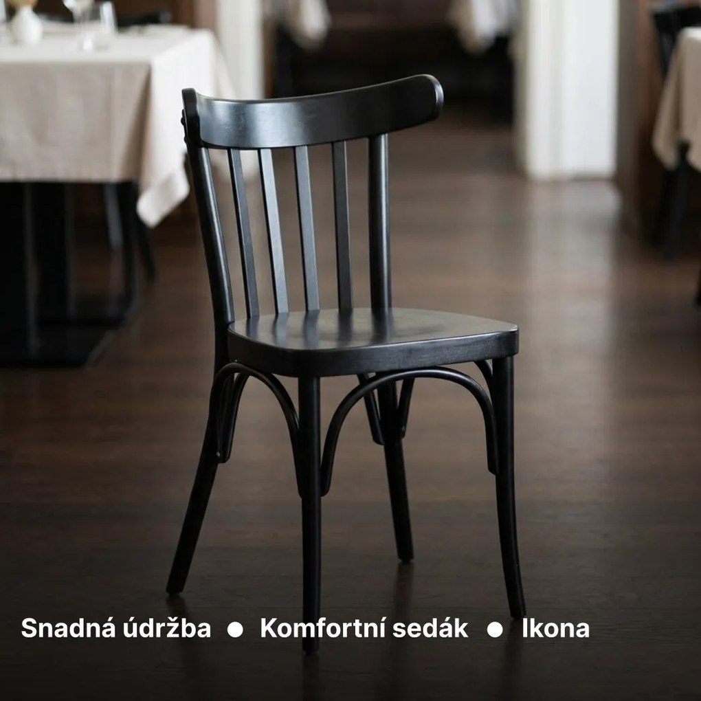 Stima Židle 1319S černá