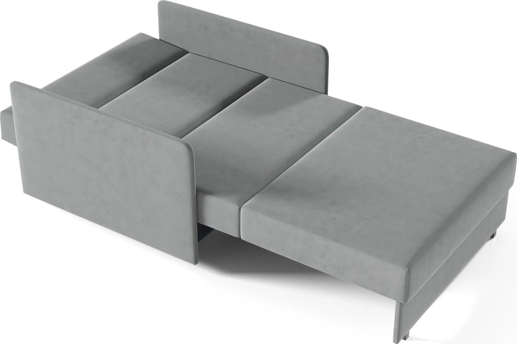 Eka Pohovka MARCO III, 155 cm Barva látky: Žlutá (Kronos 01)
