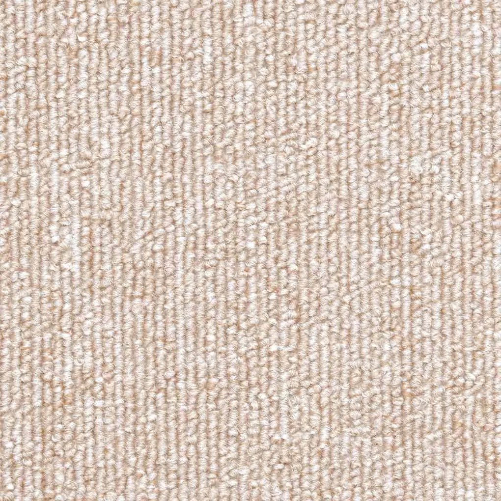 Schodové rohože 30 ks 56 x 17 x 3 cm béžové, půlkulaté 3365739