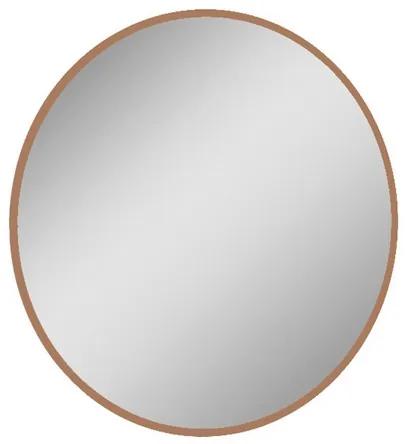 LOTOSAN Sand Round LED zrcadlo, O 80cm, rose gold AQ LN990CI