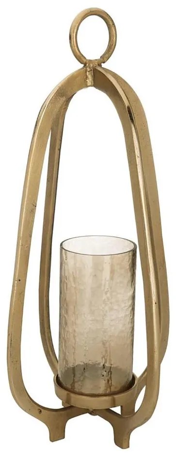 Eglo 422115 - Svícen IBUSUKI 72x35 cm zlatá 422115