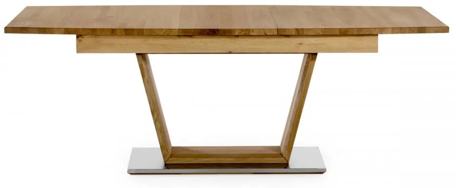 Vystavený jídelní stůl PINOT 160 x 90 cm– dub lak