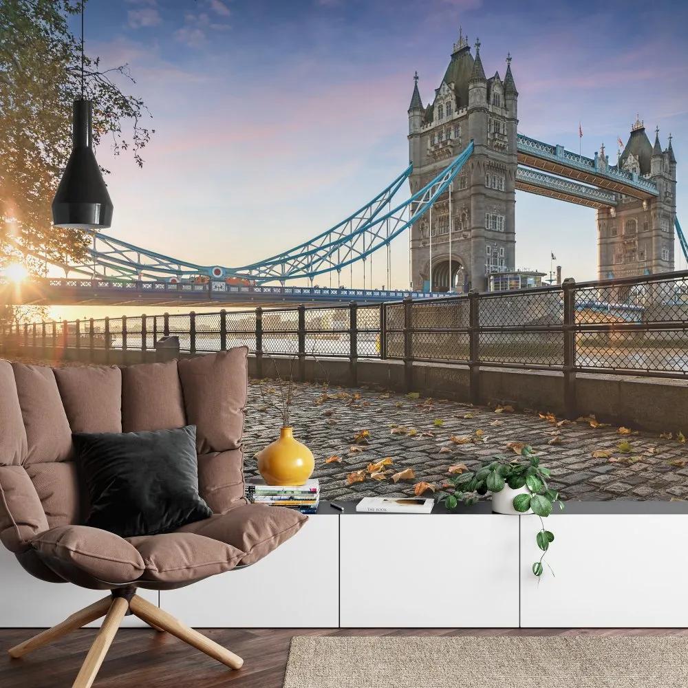 Fototapeta London Tower Bridge Strukturální vinyl 360x240