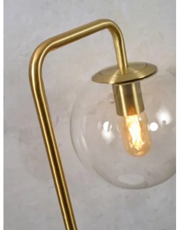 Stojací lampa WARSAW 156  cm iron/glass, gold IT´S ABOUT RoMi 871632