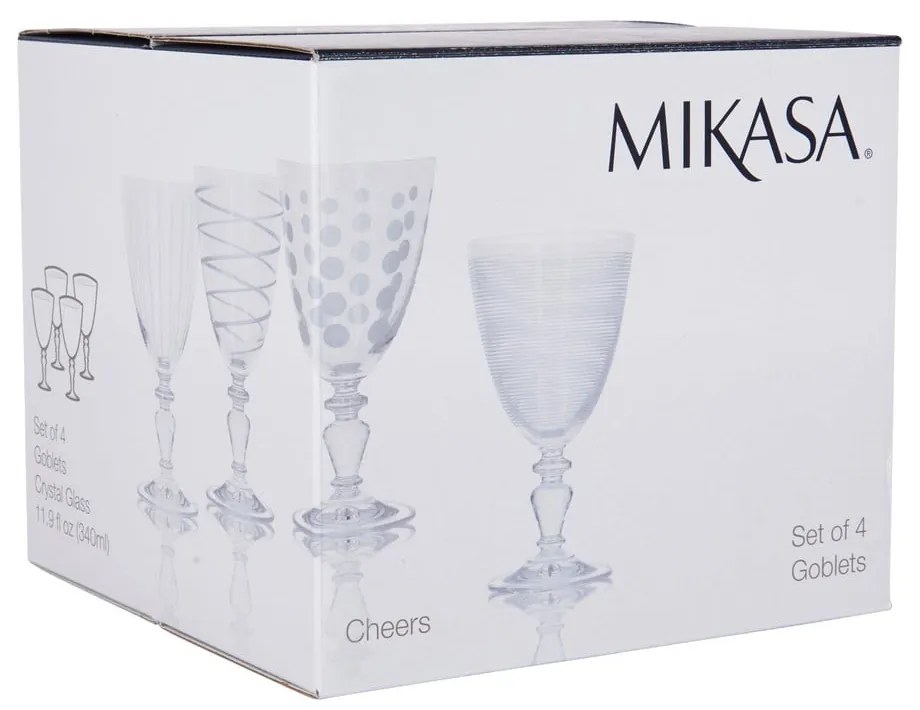 Sklenice na koktejly v sadě 4 ks 340 ml Cheers - Mikasa