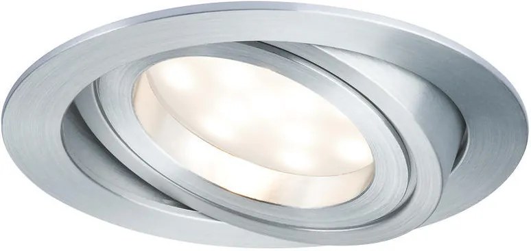 Paulmann 92797 Premium Line Coin, set 3 ks zápustných bodovek z hliníku, 3x6,8W LED, 2700K, prům.9cm