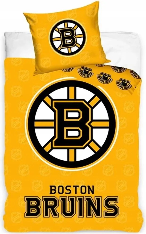 Hokejové ložní povlečení Nhl Boston Bruins Shields