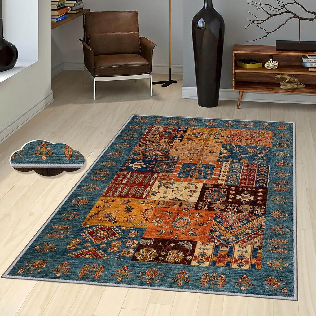 Conceptum Hypnose Kusový koberec EEXFAB445, Vícebarevná Rozměr koberce: 180 x 280 cm