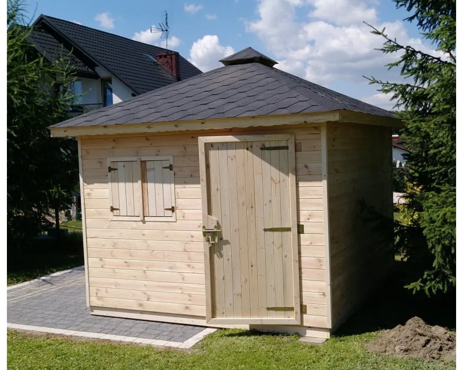 Dřevěný zahradní domek POHODA PROFI