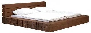 Tobago dřevěná postel